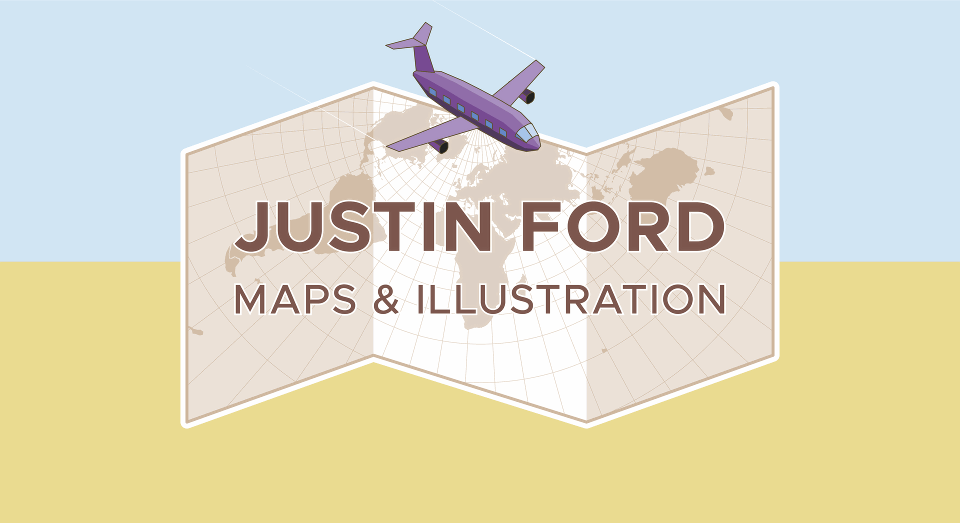 Justin Ford: Cartography, Illustration, Research & Design Porfolio